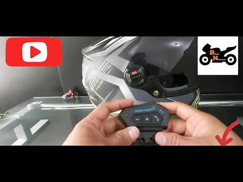 Intercomunicador bluetooth BT12