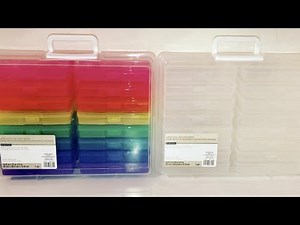 PHOTO CASE STORAGE USES ORGANIZATION & IDEAS HOME & CLASSROOM