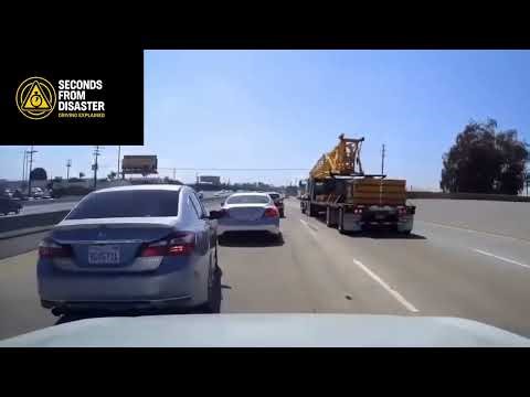 Speed Gave Him No Time to React — Motorway Crash