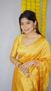 301K views · 38K reactions | Saraswati puja special Mekhla Chador drape奈❤️ Mekhla chador @parhati.in Blouse design by_ @anjumsflair Jewellery _ offline Shot by_ @thesurajbiswas #reels #explore #mekhlachador #saraswatipuja #bong #bongcrush #asam | TrendsbyChitra | Facebook