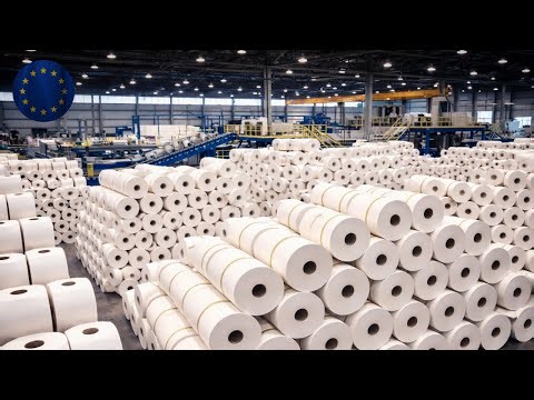 How Euro Banknote Sheets are Made | Full Process Exposed