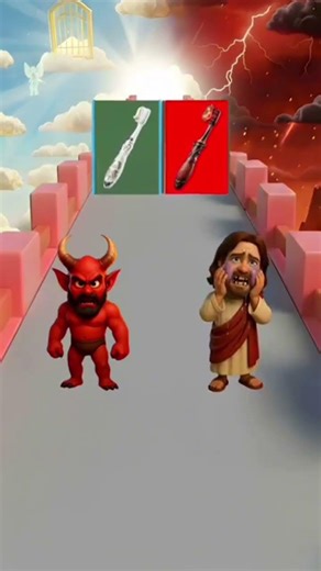 Jesus Teeth Are Filling Out 👿😱 #shorts #jesus #jesuschrist #jesuslovesyou #biblequiz