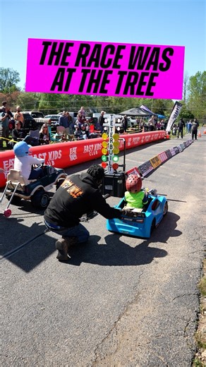 Went down in the Modified drag racing class for the kids at FAST LIFE FEST | FAST KIDS CLUB