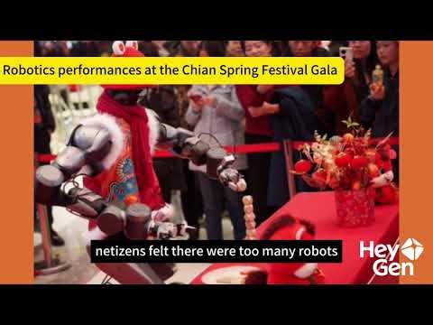 How about Robotics performances at the 2026 Spring Festival Gala?