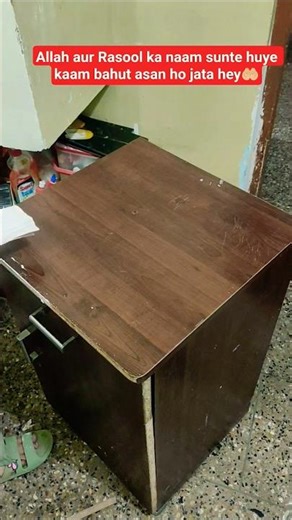 non modular kitchen ko diya cozy aesthetic look budget mein#non modular kitchen makeover idea🤷🏼🏡home