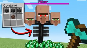 Minecraft, But You Can Combine Any Mob…