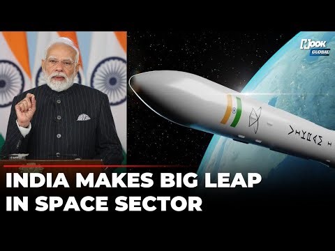 ‘Bharat’s Space Revolution’: India Launches First Private Commercial Rocket In PM Modi Presence