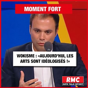 “Il y a une espèce d’obligation dans le monde culturel(...) j’ai constaté à quel point, l’art entre guillemets est extrêmement idéologisé !” Suite à la censure qu'Eric Naulleau a subi pour sa participation en tant que jury au festival de Cabourg. Charles Consigny évoque son passé dans l’émission “On est pas couché” en parlant d’une idéologisation de l’art et de la culture, il prend pour exemple le cinéma où les financements sont plus attribués quand il s’agit de wokisme. | Grandes Gueules RMC