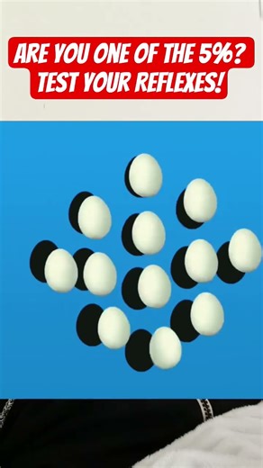 Are You One of the 5%? Test Your Reflexes!