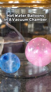 Do Water Balloons Explode In A Vacuum #diyprojects #science #viralreelsfb | The King of Random