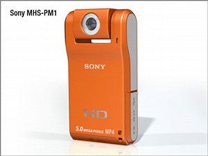 Sony MHS-PM1 High Definition SnapShot Camera