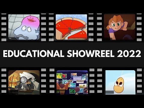 Toon Boom Educational Reel 2022