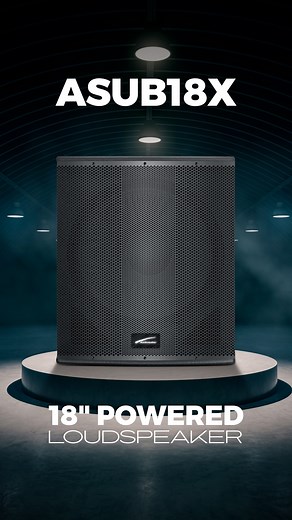 El ASUB18X V4 de Audiobahn es mucho más que un simple subwoofer: es una máquina de potencia y sonido profesional. Con 600 watts RMS, amplificador clase D y múltiples conexiones, este sistema de audio está diseñado para dominar las bajas frecuencias y hacer retumbar cualquier espacio 🎶. Además, puede enviar señal a subwoofers activos y pasivos, brindándote una versatilidad total para armar el sistema de audio que siempre soñaste 💪. #subwoofer #bass #basset #audioprofesional #sonido #audio #audi