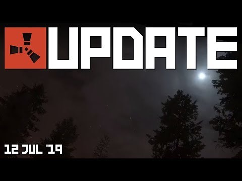 First look at new HDRP sky, lots of fixes | Rust update 12th July 2019