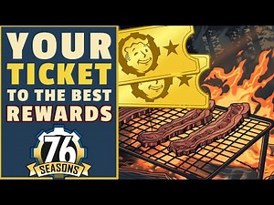 Seasons And Rewards Explained // Fallout 76 New Player Guide