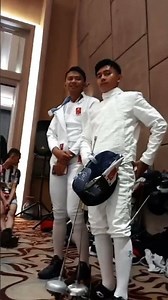 West Java International Fencing Championship 2023 #fencing #indonesianmartialarts #combatsport #fyp