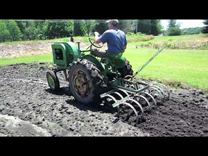 John Deere LA Spring-tooth Harrow #3