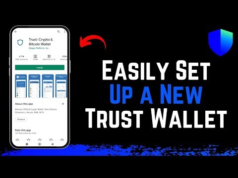 How To Set Up A New Trust Wallet - [EASY TUTORIAL] - Trust Wallet
