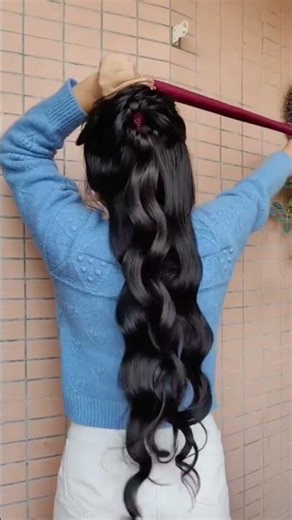 Most Beautiful Ribbon Hair Bun 😍🎀 | New Ladies Hairstyle That Everyone Loves | Super