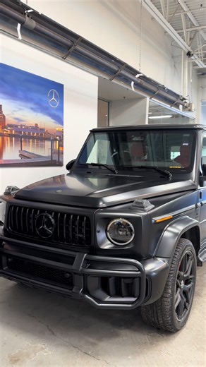 Another sold. Congratulations to the lucky owner of this stunning 2026 Mercedes-AMG® G 63. An icon of luxury, power, and prestige crafted for those who demand nothing but the best. Dreaming of one of your own? We have more G-Class models in stock and ready to impress. Come experience uncompromising luxury, bold design, and legendary AMG® performance at Mercedes-Benz of Milwaukee North. 📞 414-290-1400 MBofMilwaukeeNorth.com #MercedesBenz #G63AMG #LuxuryRedefined #AMGLifestyle #MBofMilwaukeeNorth