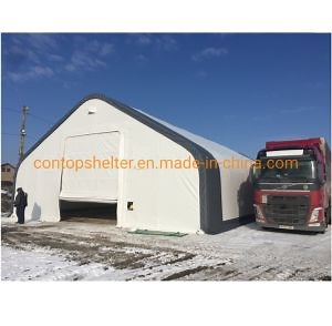 [Hot Item] Prefabricated Building PVC Farm Tent Storage Shelter 15X30m