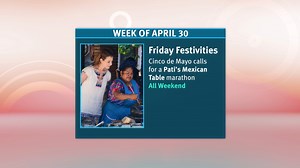 Tune in for a great week of programs! Find local airtimes @ CreateTV.com/schedule (with Ireland with Michael, GardenSMART & Pati Jinich) | Create TV