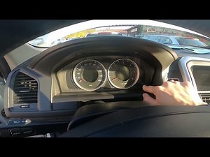 How to Check Engine Oil Level via System in Volvo XC60 I ( 2008 – 2017 )