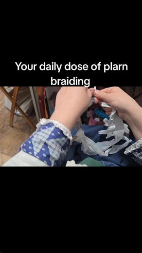 Follow along to watch my plarn rope grow! #upcycle #recycledmaterials #creativereuse #plastic #singleuseplastic #recycle #savetheplanet #reducereuserecycle #plasticbag #Sustainability | Kankakee County Maker's Mart