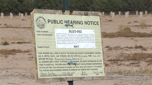 Cannabis lounge concerns