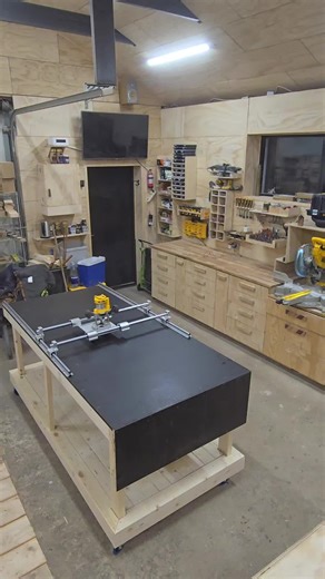 Building a Router Sled Table in Just 5 Hours