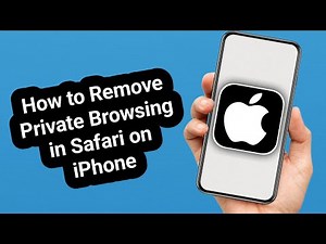 How to Remove Private Browsing in Safari on iPhone