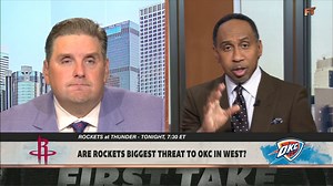 342K views · 4K reactions | "If Kyrie Irving and Anthony Davis are healthy ... I'm picking the Dallas Mavericks to go to the Finals." —Stephen A. Smith | ESPN First Take | Facebook