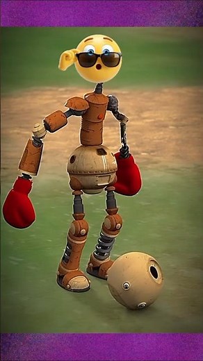 "Funny Cartoon Boxing Match: Who Will Win?"