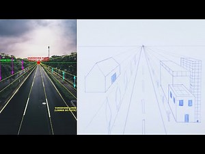 How to Draw in One-Point Perspective: Build Realistic Scenes Step by Step