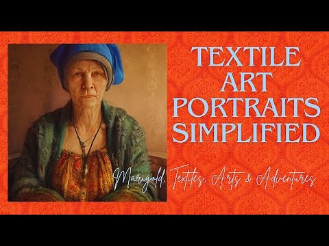 Transform Your World with Textile Art Portraits!