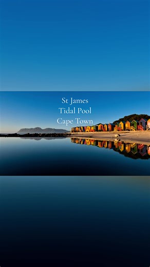 St James Tidal Pool #capetown #travel #views #mountain #beach