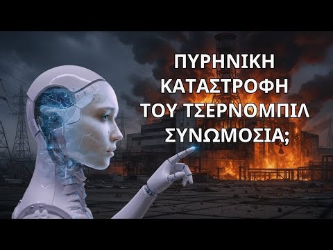 Καταστροφή του Τσερνόμπιλ - Βαθιά έρευνα με τεχνητή νοημοσύνη