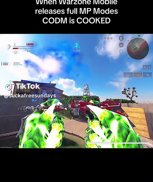 Call of Duty Warzone Mobile Gameplay Highlights