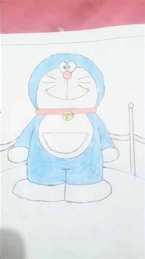 Doraemon drawing cool 😎 🎨 Art