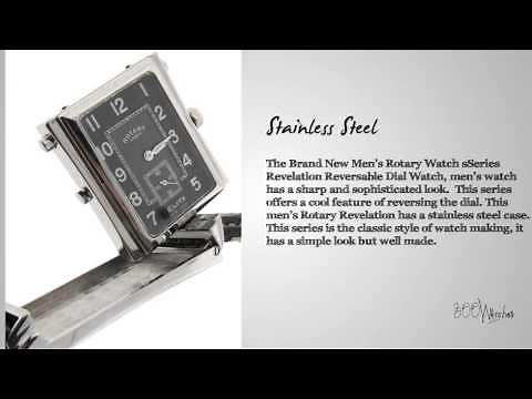 Rotary Revelation Reversible Dial Watch
