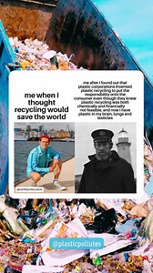 👎 Turns out the real trash was plastic marketing. 🗑️ #PlasticPollutes #BreakFreeFromPlastic Original meme by earthlyeducation. | Plastic Pollution Coalition