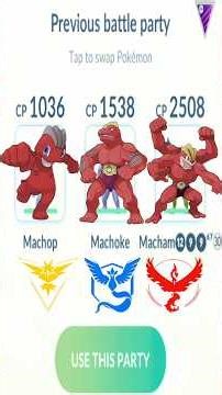 ✨Machop X Machoke X Machamp VS Team Rocket...?