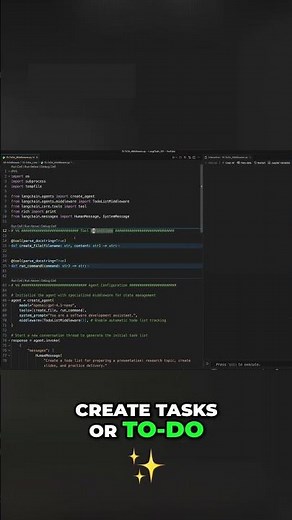 🤖 Supercharge Your AI Agents with LangChain To-Do List Middleware! 🤖