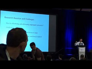 Learning Representations of Large-scale Networks part 1