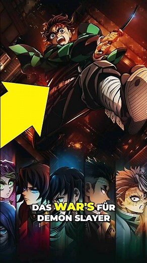 DEMON SLAYER STAFFEL 4 WAR SCHRECKLICH LAUT IGN!