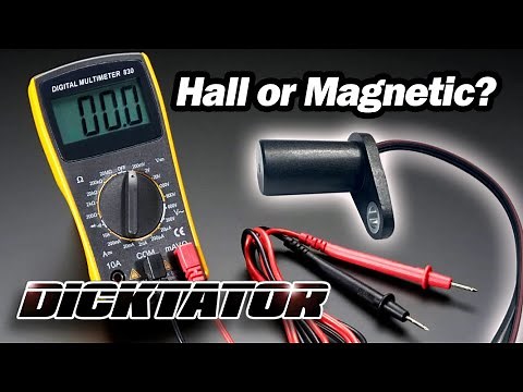 Dicktator Tech Tips - The Difference Between a Magnetic Sensor and a Hall Sensor.