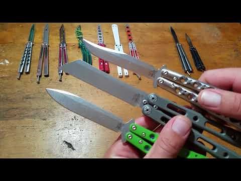 Knife Collection part 1 "Balisongs" August 2018
