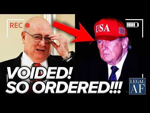 Trump Loyalist REMOVED by GOP Judge