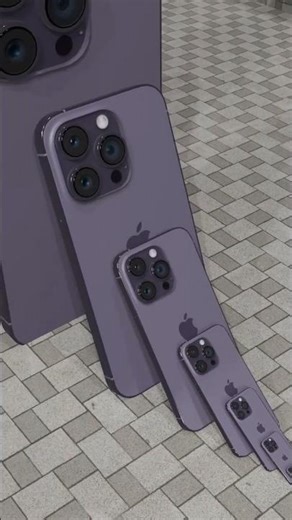 CRAZY iPhone Domino Chain Reaction ! 😱