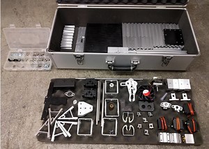 PurpleKit Home Robot Construction Kit (video)